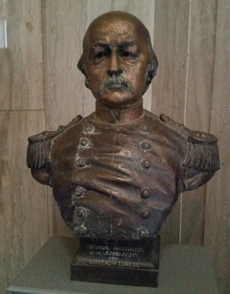 Monuments and Memorials | Lowell Memorial Auditorium