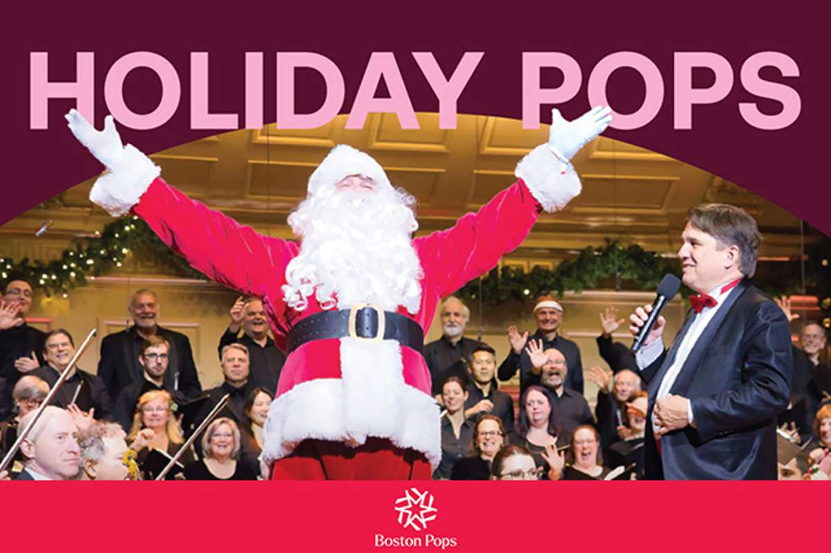 Boston Pops - Holiday Pops 2025 | Lowell Memorial Auditorium